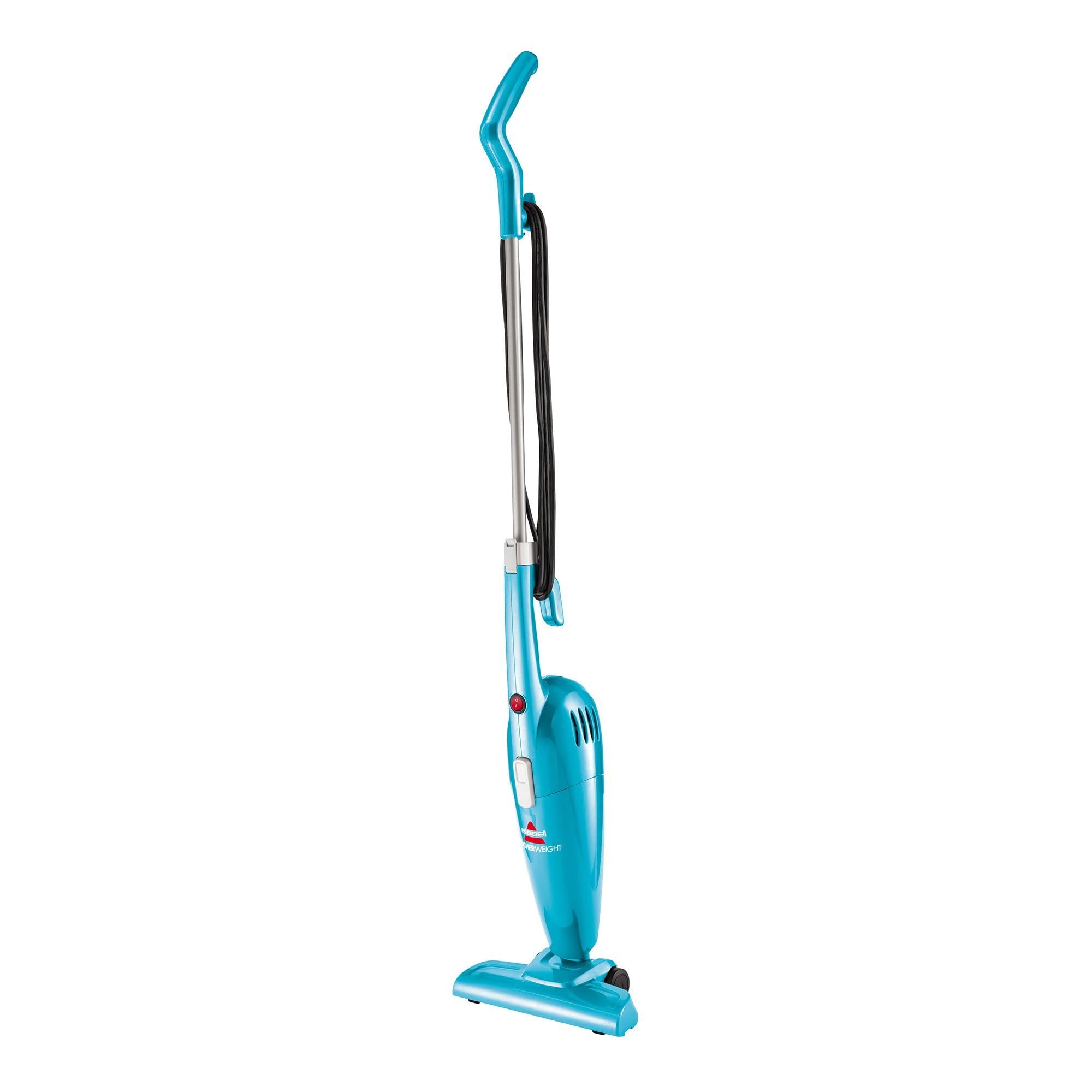 Bissell Featherweight Stick Lightweight Bagless Vacuum With Crevice Tool, 2033, One Size Fits All, Blue
