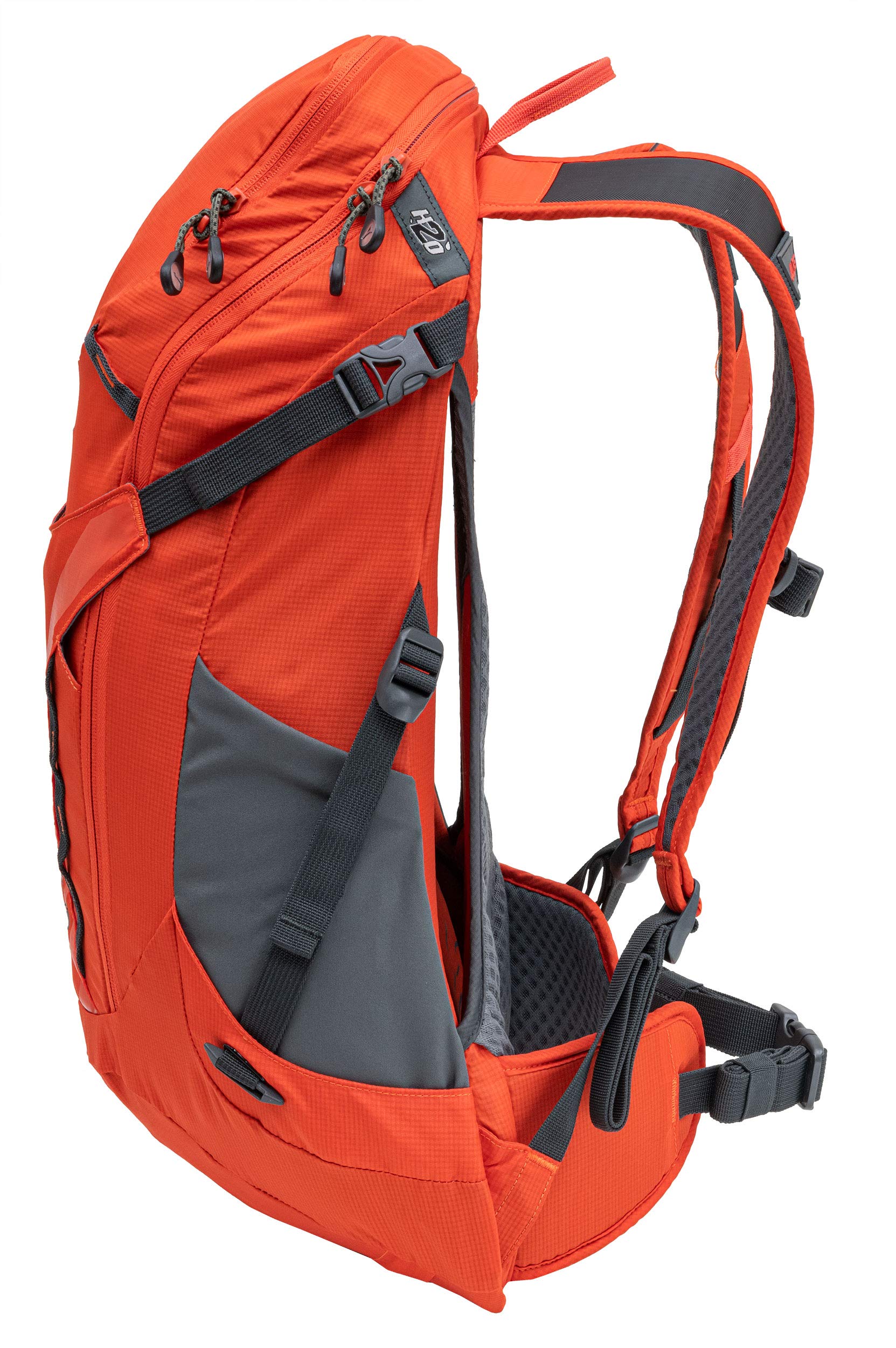ALPS Mountaineering Baja Backpack, 20L, Chili/Gray