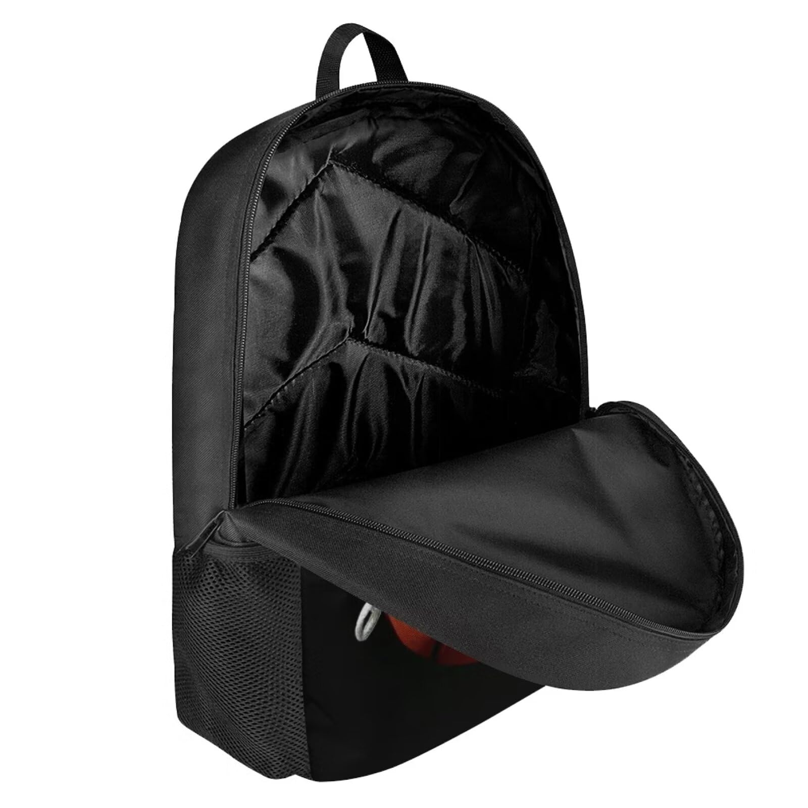 HUGS IDEA Cute Kids School Bag Shoulder Bookbag Cat Printing Backpack for Teen Boys Girls