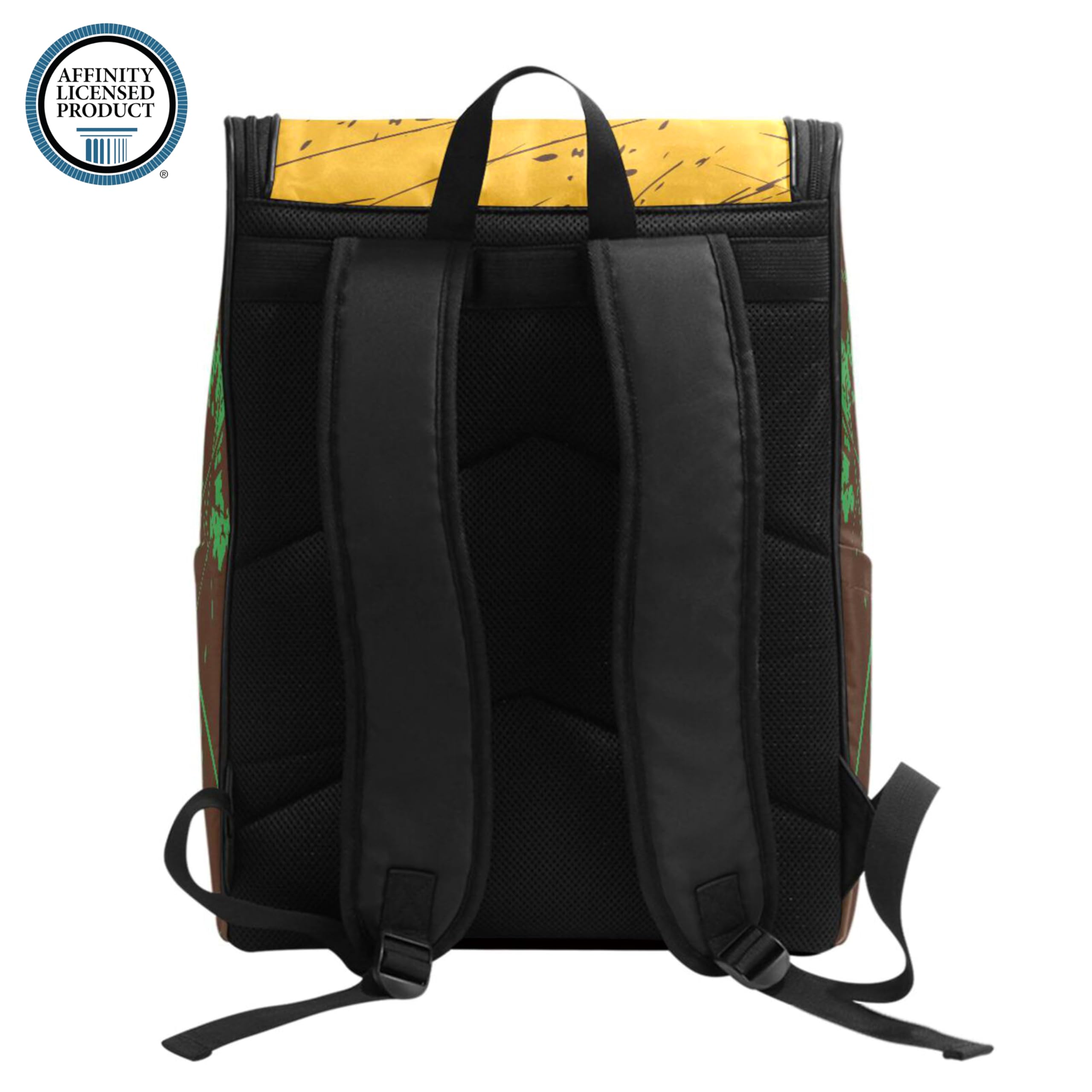 BBGreek Iota Phi Theta Fraternity Paraphernalia - Greek Letters - Casual College Travel Backpack for Men, Book Bag for School - Officially Licensed