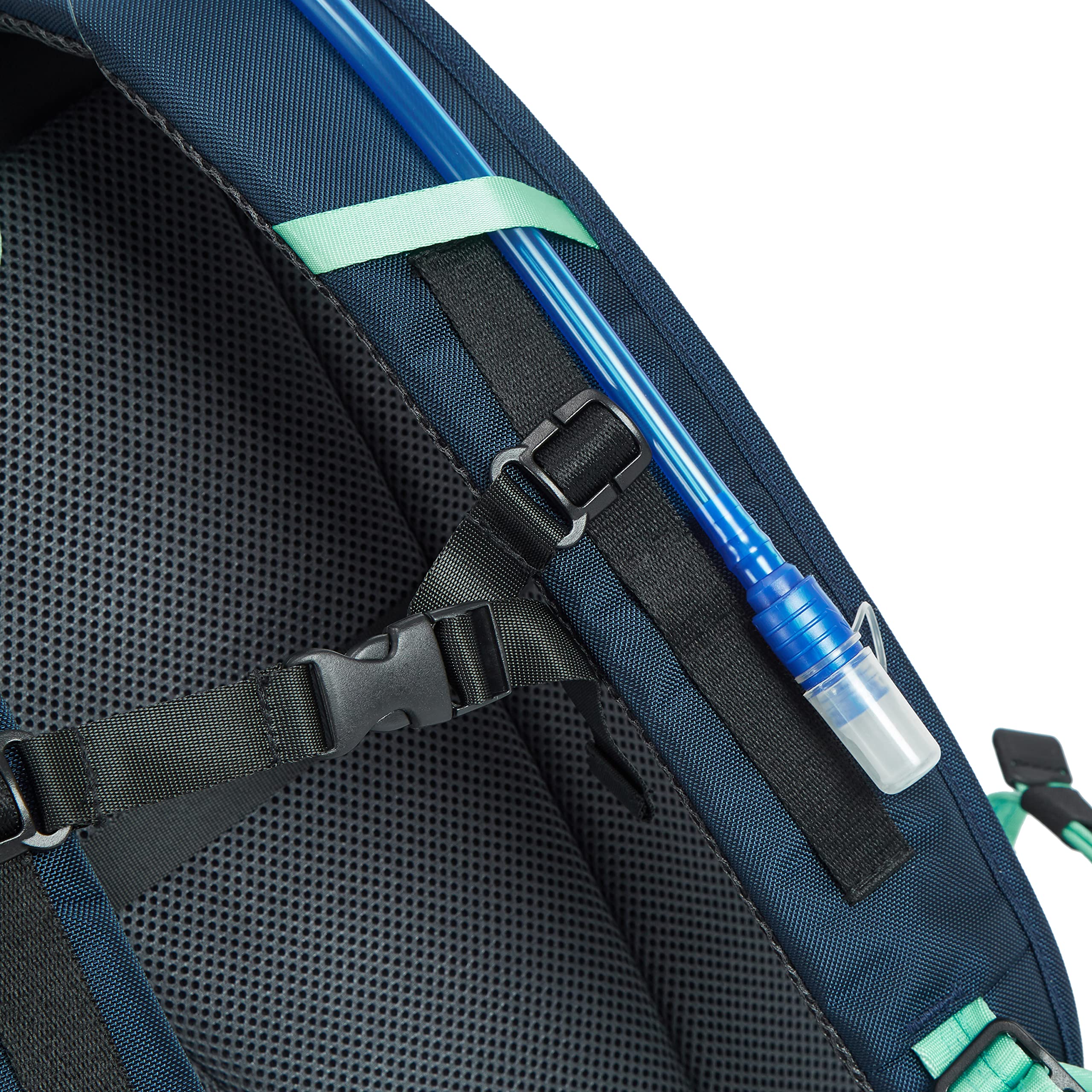 Travelon Greenlander Sustainable Anti-Theft 21L Backpack, Light Blue, 11" W x 19" H x 6.5" D