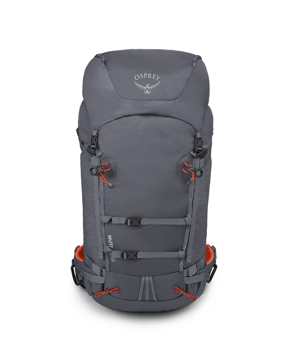 Osprey Mutant 52 Climbing and Mountaineering Backpack, Tungsten Grey, Medium/Large