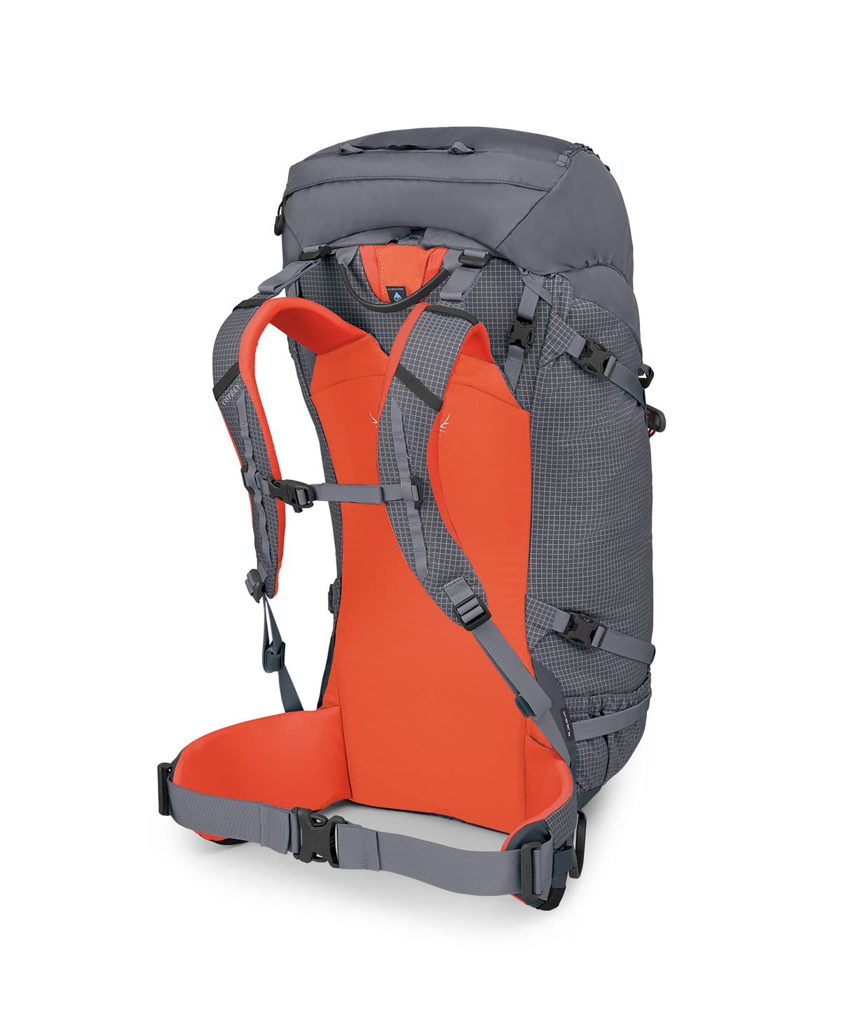Osprey Mutant 52 Climbing and Mountaineering Backpack, Tungsten Grey, Medium/Large