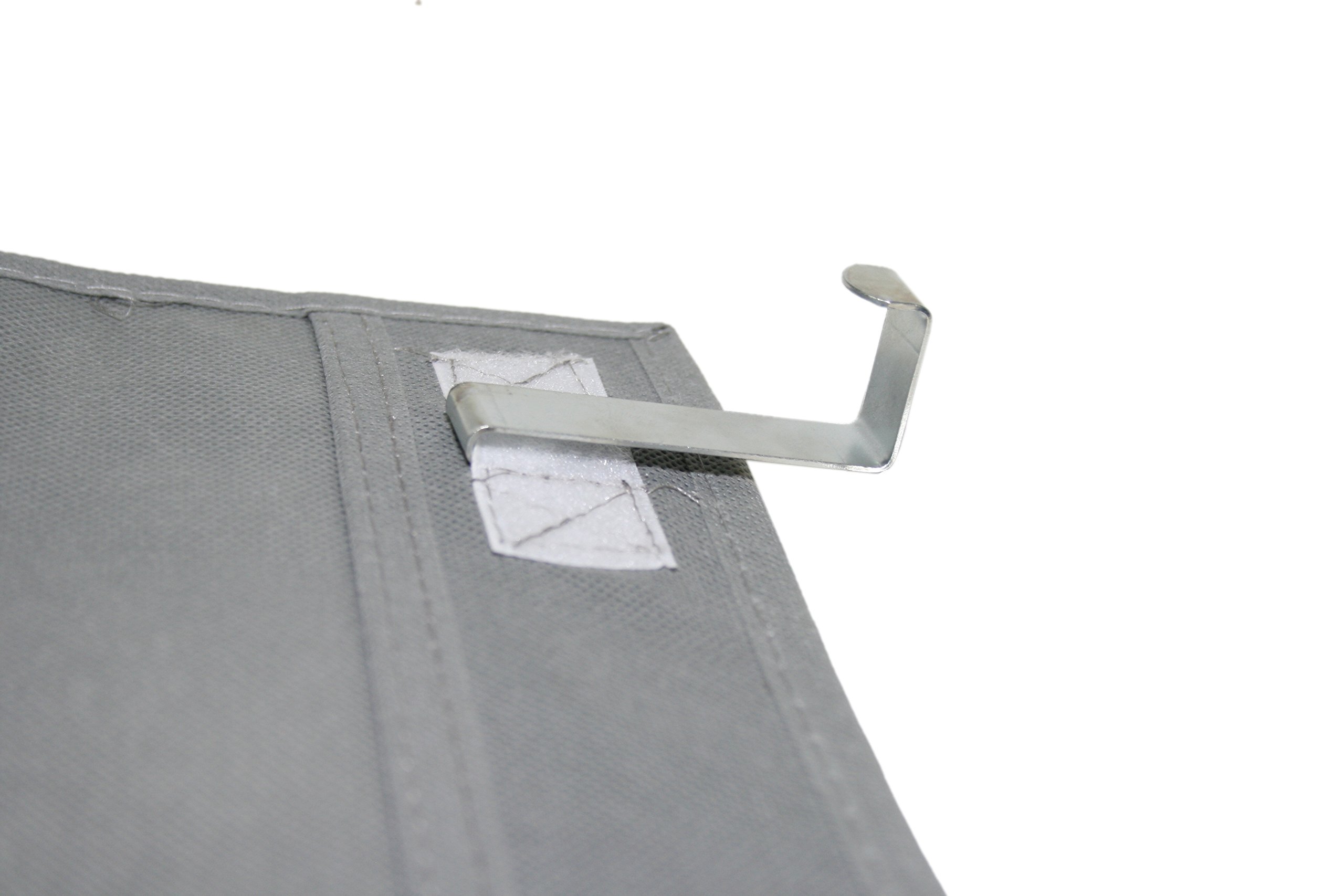 LAMINET 9 Pocket Hanging Utensil Gadget Orgainzer - GREY
