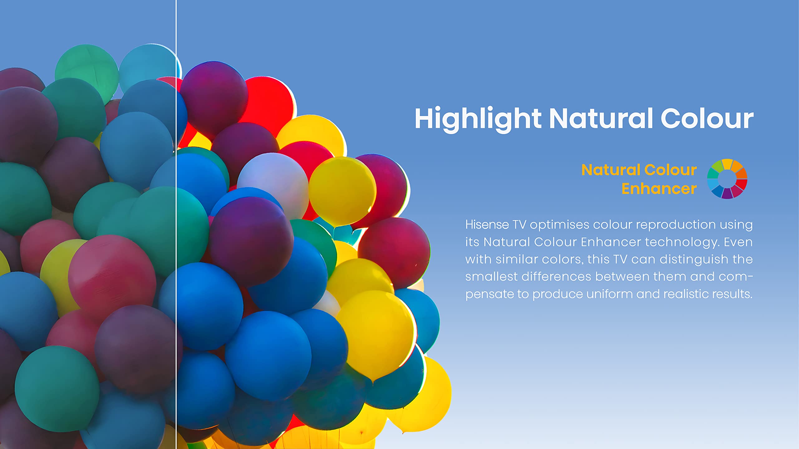 Hisense A4 Series 40-Inch Class FHD Smart Android TV with DTS Virtual X, Game & Sports Modes, Chromecast Built-in, Alexa Compatibility (40A4H, 2022 New Model)