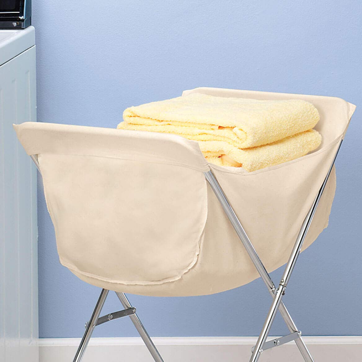 Fox Valley Traders Laundry Cart White Liners, Set of 2