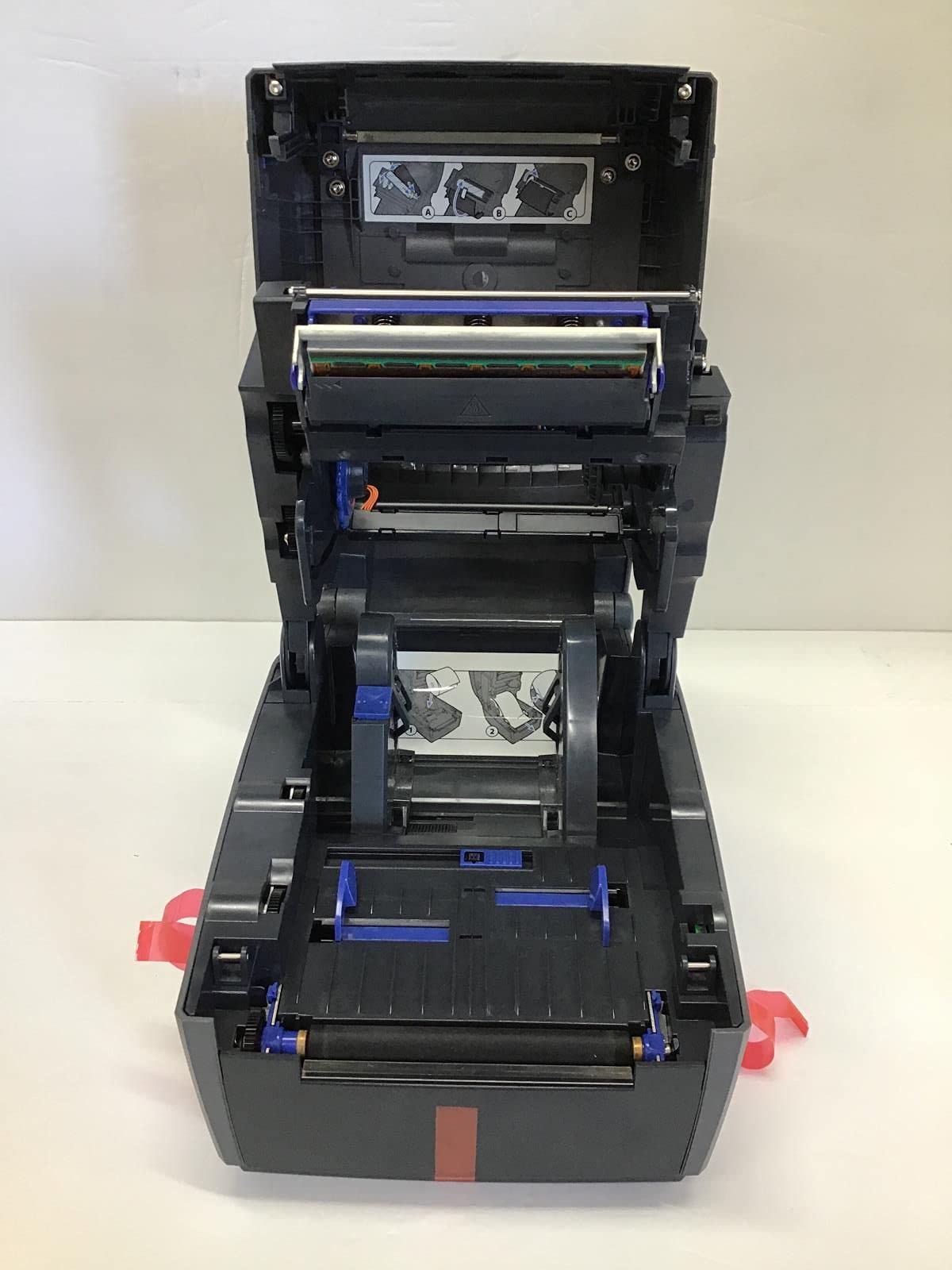 Intermec PC43TB00000201 Intermec, Pc43T Printer, 4" Thermal Transfer/Direct Thermal Desktop Printer, 203 Dpi, Icon Display, Tear-Off, USB 2.0 and USB Host, Includes Latin Fonts, Us Power Cord