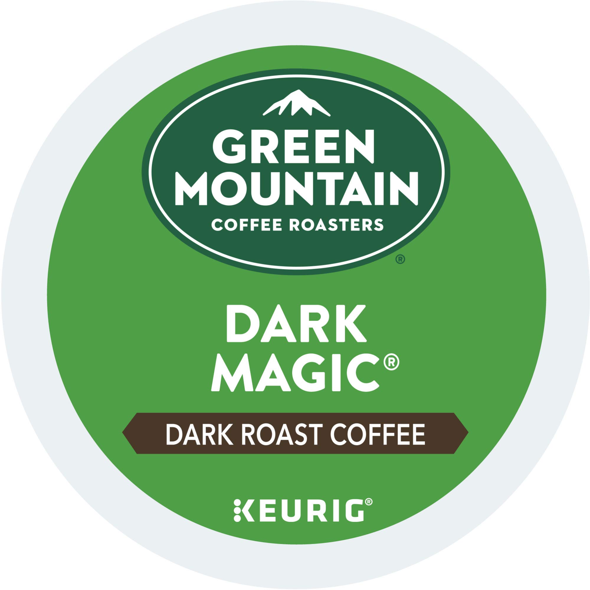 Green Mountain Coffee Roaster Dark Magic Keurig Single-Serve K-Cup Pods, Dark Roast Coffee, 32 Count