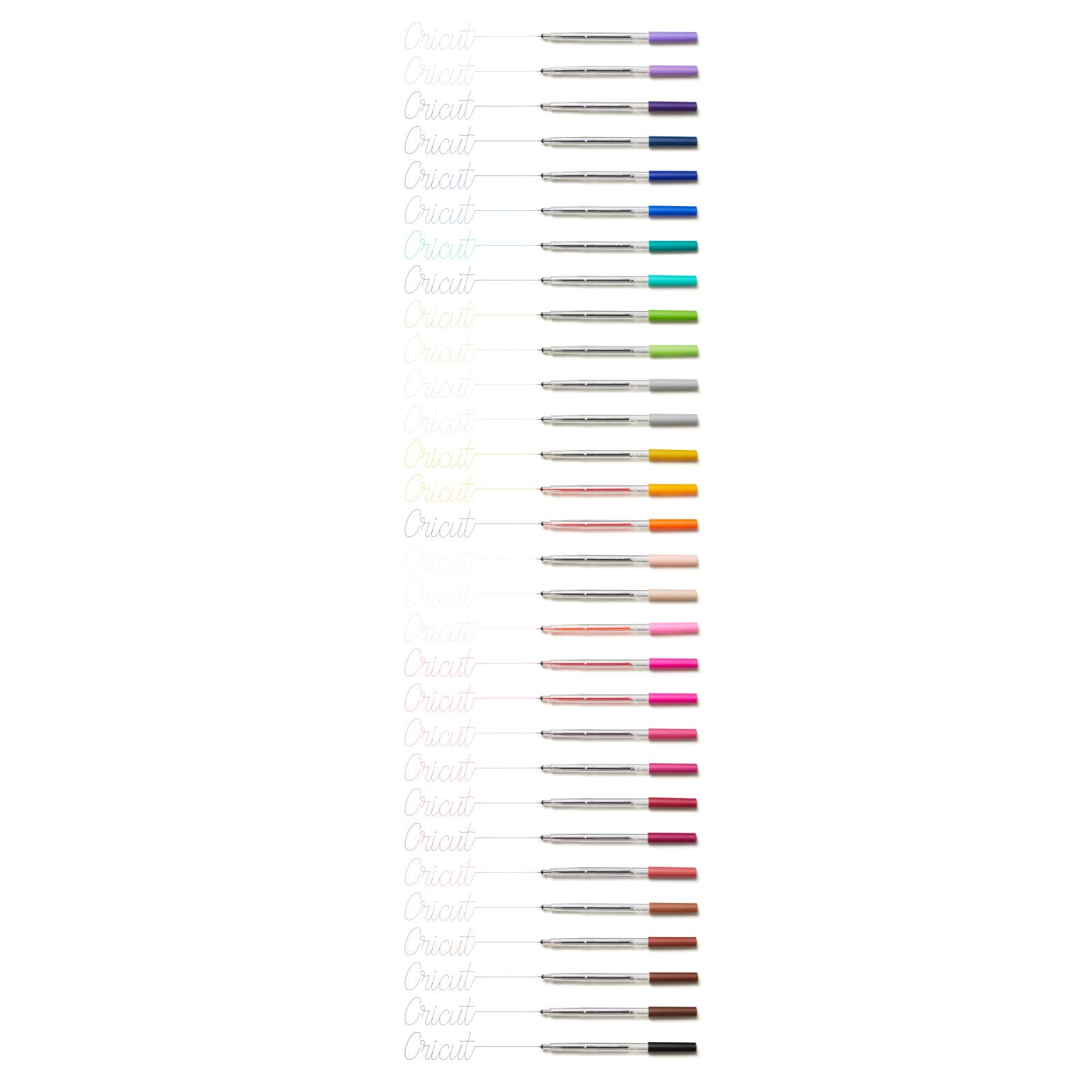 Cricut Ultimate Set, Gel 30 Pack Pens