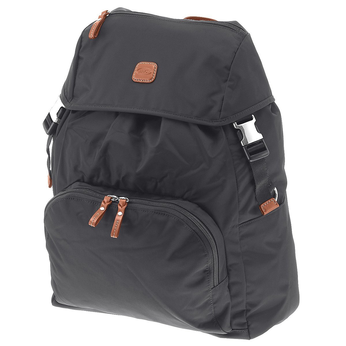 Bric's X-Travel Excursion Backpack - 15 inch - Cute Designer Backpack for Women and Men - Black