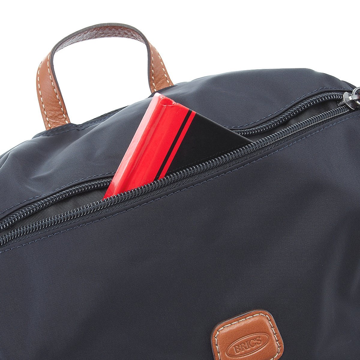 Bric's X-Travel Excursion Backpack - 15 inch - Cute Designer Backpack for Women and Men - Black