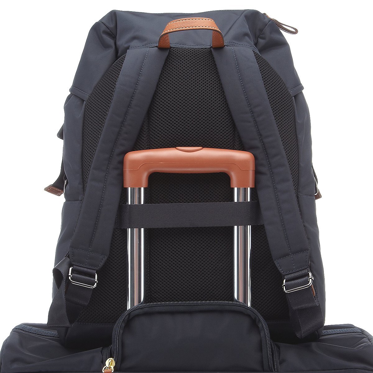 Bric's X-Travel Excursion Backpack - 15 inch - Cute Designer Backpack for Women and Men - Black