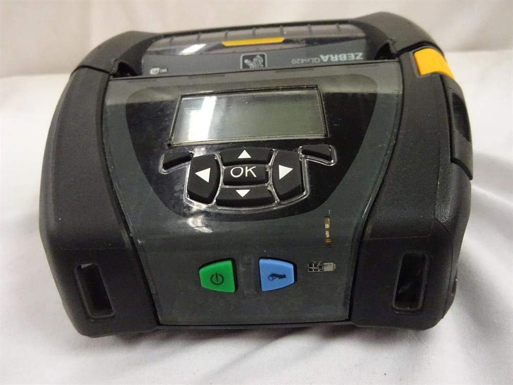 Zebra QLn420 Direct Thermal Printer - Monochrome - Portable - Label Print (Renewed)