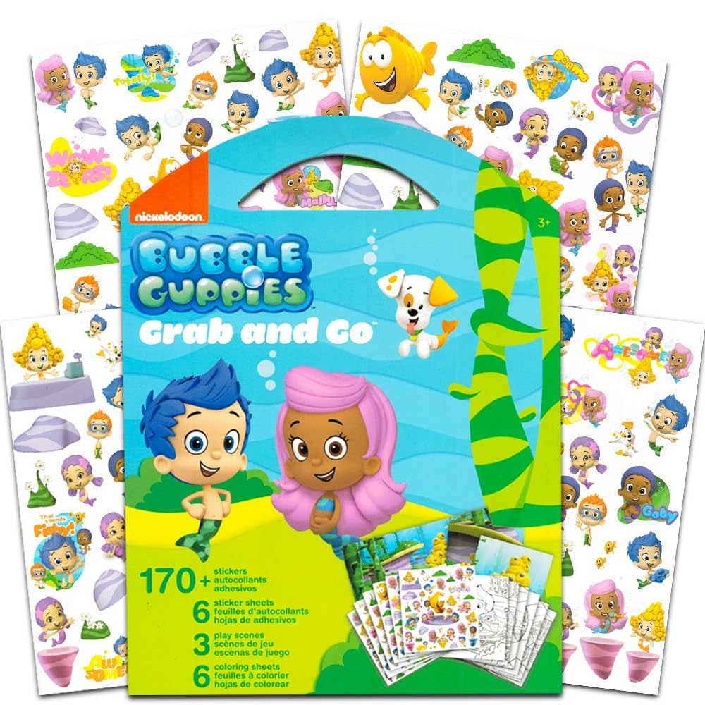 Baby Shark Mini Backpack 3 Pc Bundle with Lunch Bag for Kids with Stickers (Baby Shark School Supplies)