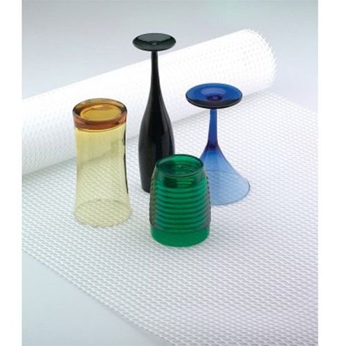 Con-Tact Brand Duraliner Non-Adhesive Surface Cover Shelf and Drawer Liner, 12" x 25', Diamond Clear