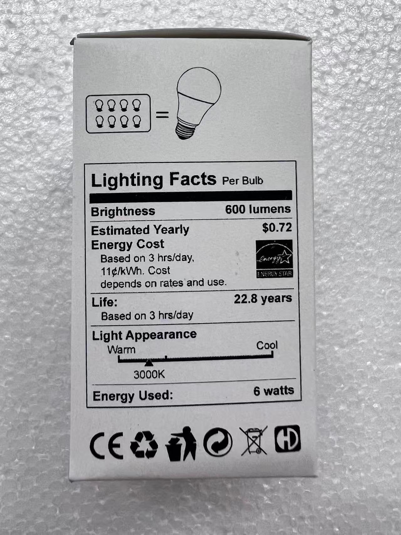 Yarra-Decor Bedside Lamp with USB Port - Touch Control Table Lamp for Bedroom Wood 3 Way Dimmable Nightstand Lamp with Round Flaxen Fabric Shade for Living Room, Dorm, Home Office (LED Bulb Included)