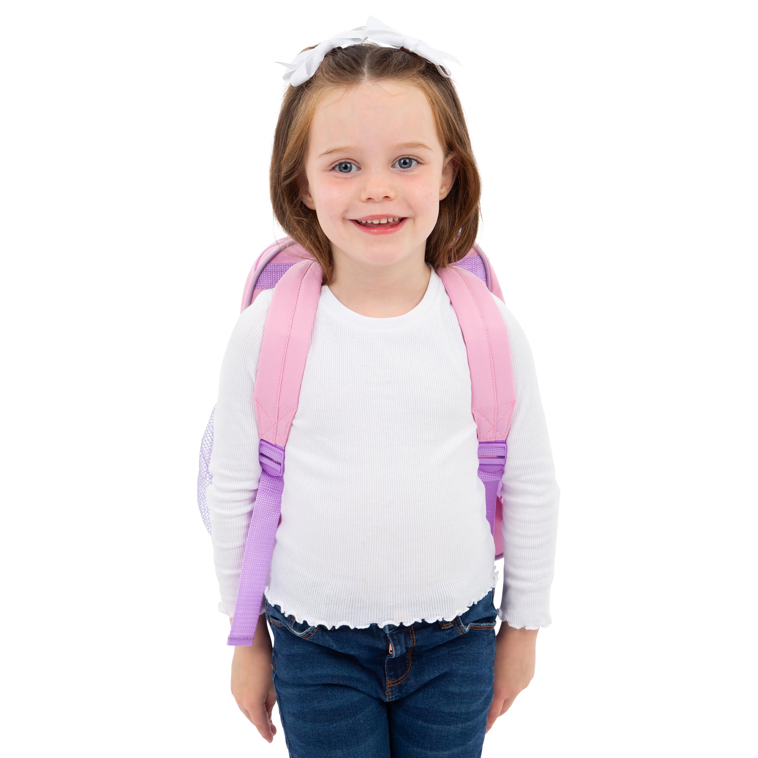Peppa Pig Kids Backpack and Lunch Box Set Pink
