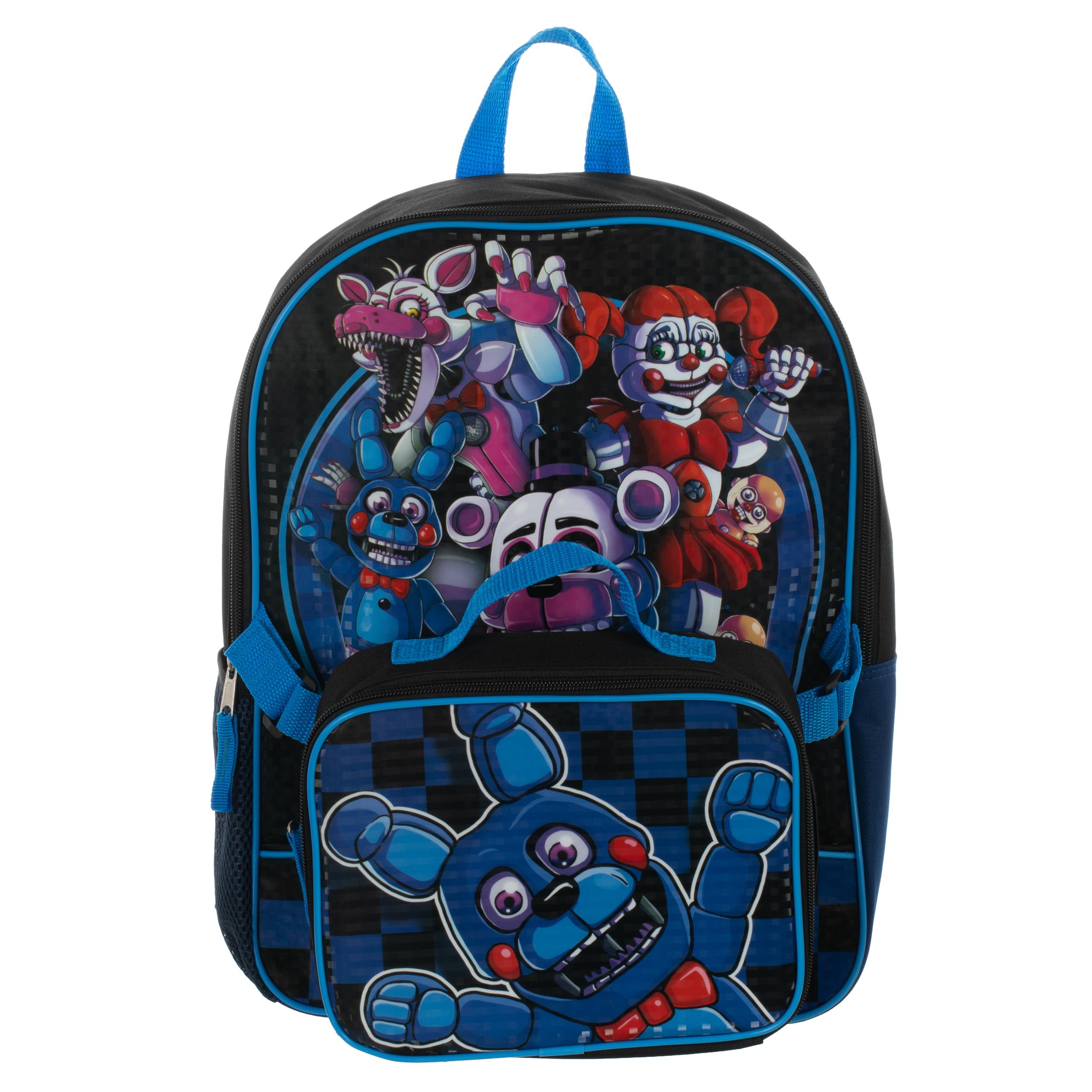 Kids Freddy Fazbear School Supplies Five Nights at Freddys Backpack Set