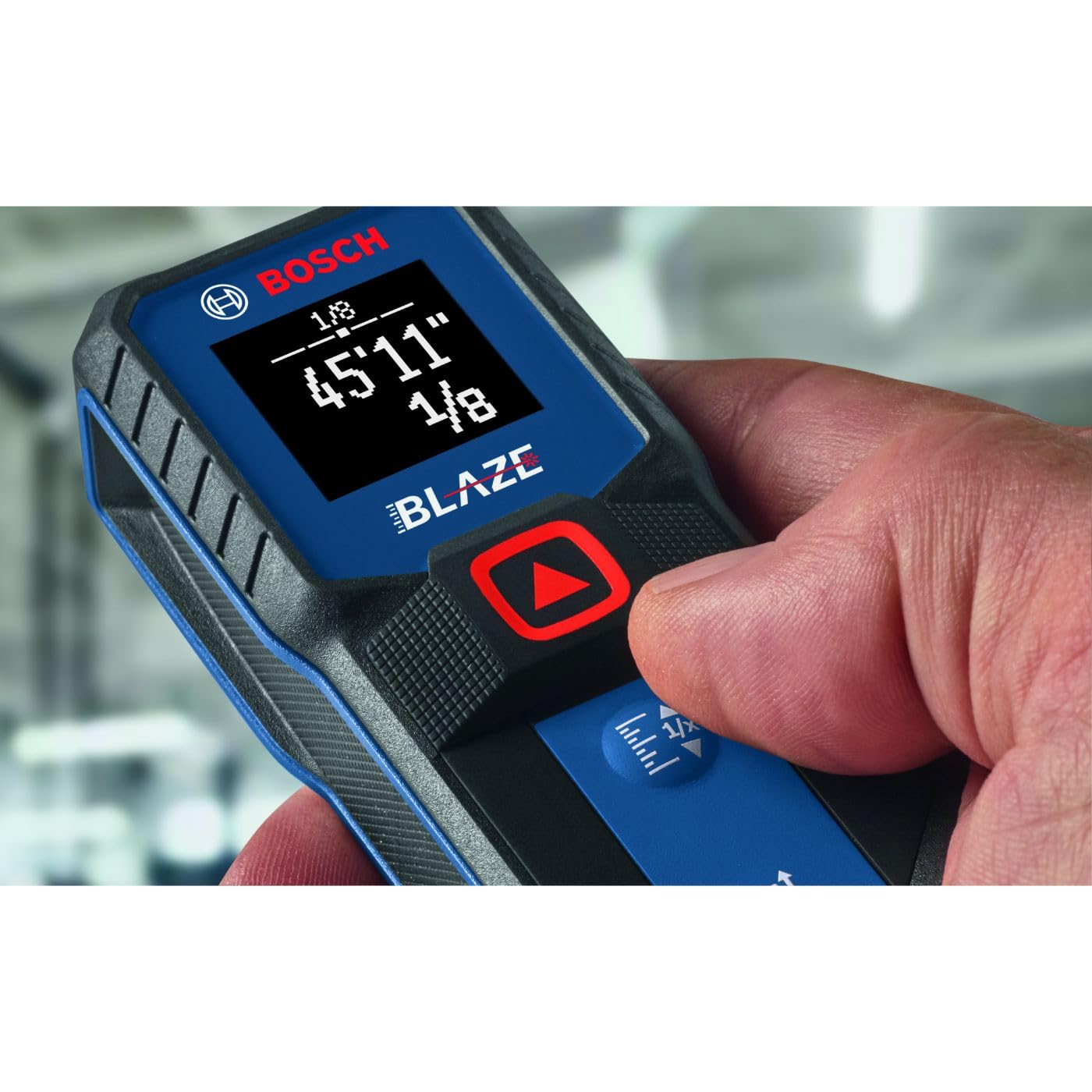 BOSCH GLM20 Blaze 65ft Laser Distance Measure With Real Time Measuring