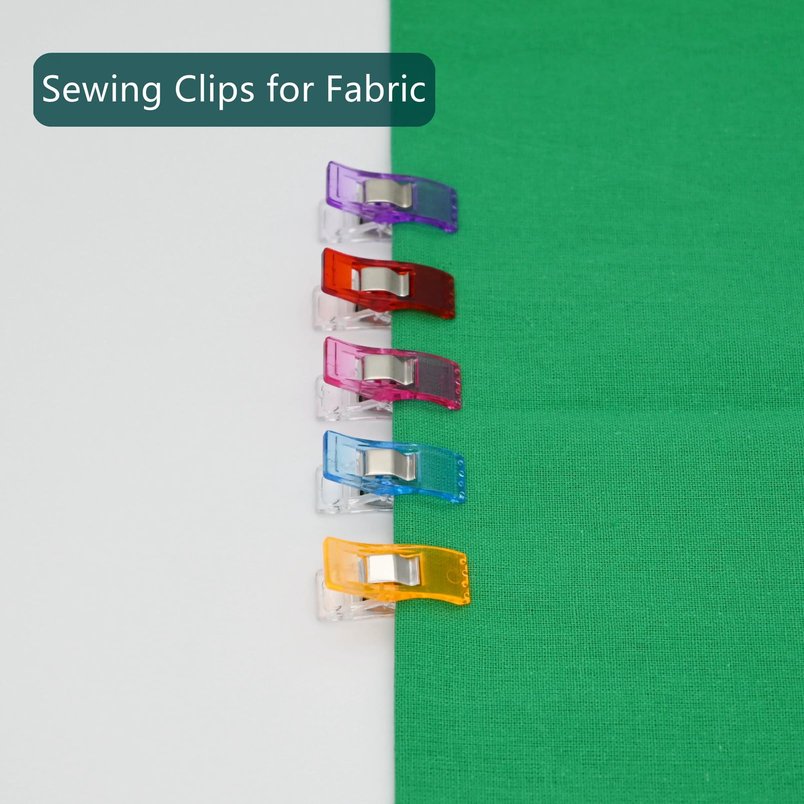 Secai Sewing Clips for Crafting and Quilting,Pack of 30PCS Clips for Sewing Supplies
