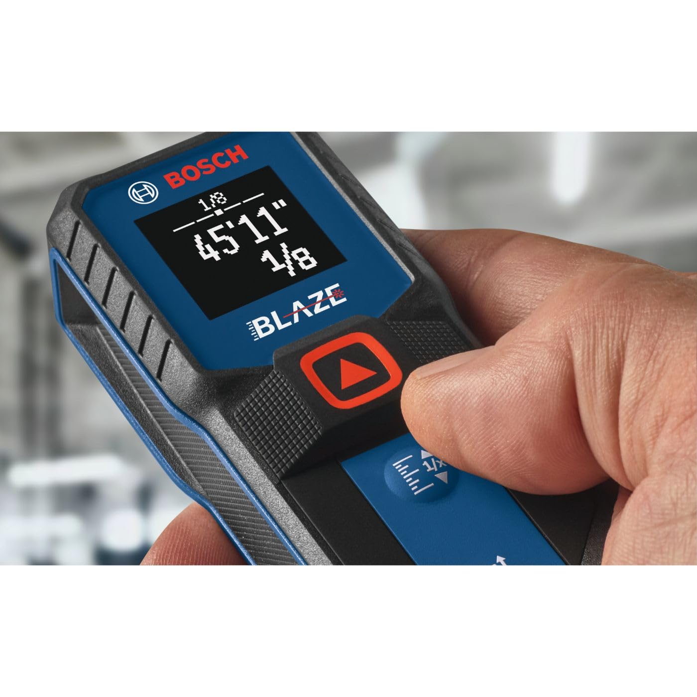 BOSCH GLM20 Blaze 65ft Laser Distance Measure With Real Time Measuring