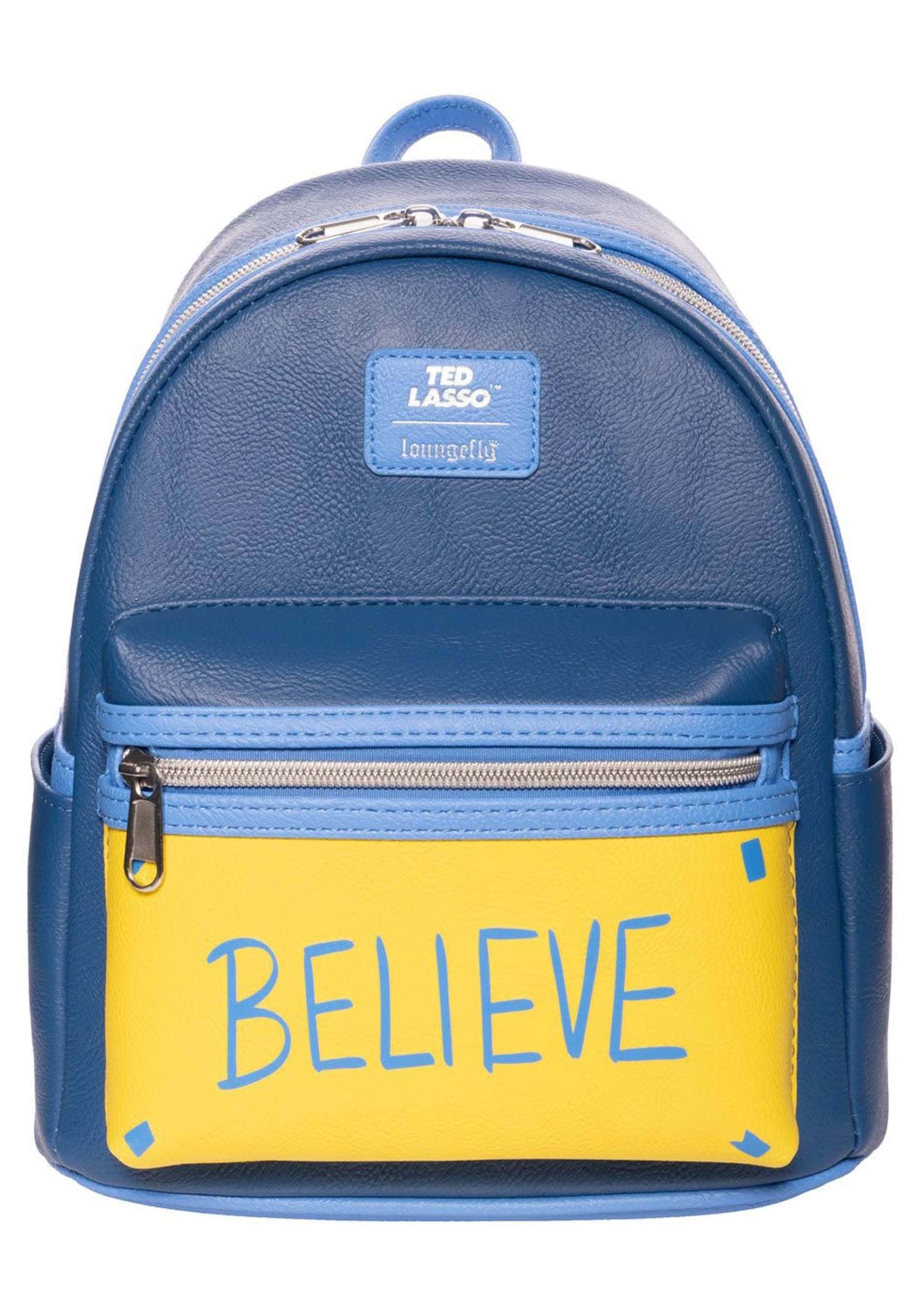 Ted Lasso Believe Mini Backpack - Entertainment Earth Exclusive