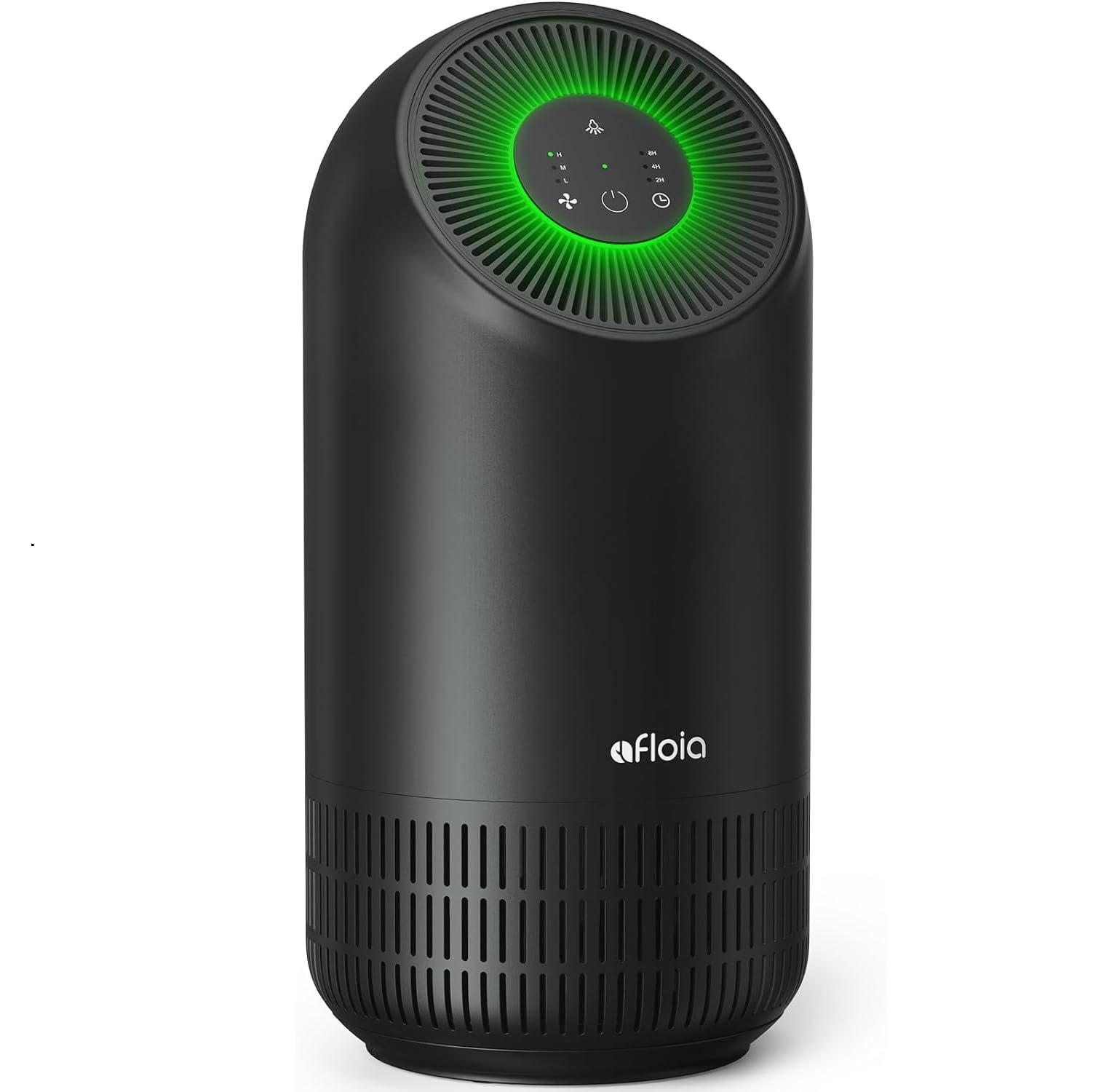 Afloia HEPA Air Purifier for Pets, Air Purifiers for Home Large Room Up to 880 Ft², H13 True HEPA Filter Air Cleaner for Home Remove 99.99% Pets Hair Odor Dust Smoke Mold Pollen, Fillo Black