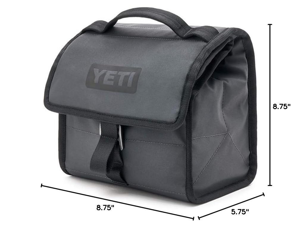 YETI Daytrip Packable Lunch Bag, Charcoal