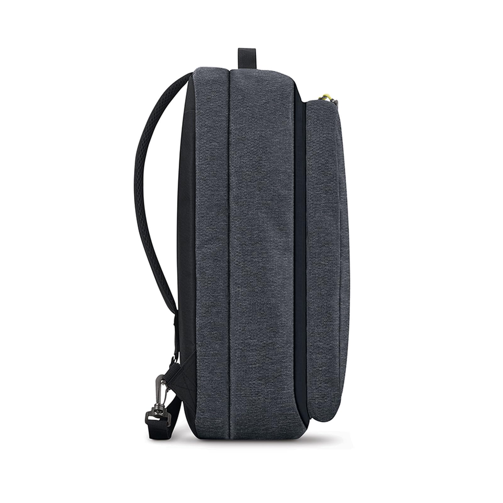 Solo Velocity 15.6 Inch Laptop Hybrid Backpack Briefcase, Navy/Grey