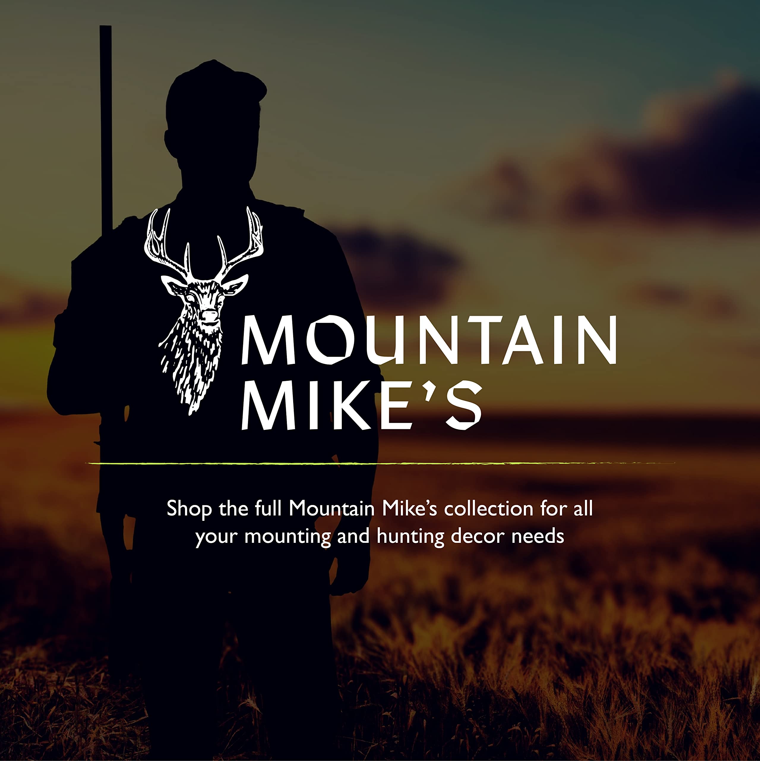 Mountain Mikes - Antler Paper Towel Holder- Decor Inspired by The Great Outdoors - Durable Replicated Deer Antlers - Easy Installation - Fits Traditional Paper Towel Rolls