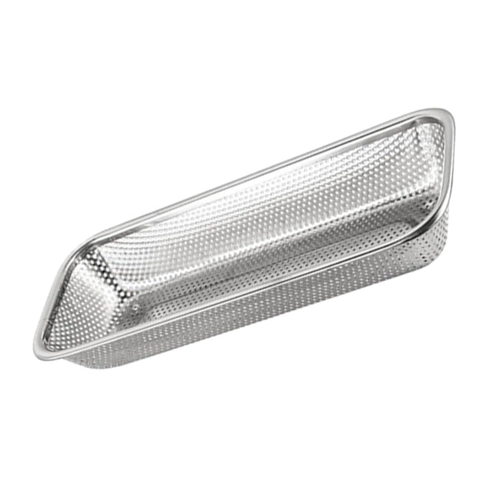 Cabilock Dishwasher Silverware Cutlery Basket Stainless Steel Flatware Drying Rack Countertop Utensil Holder Caddy Silver B