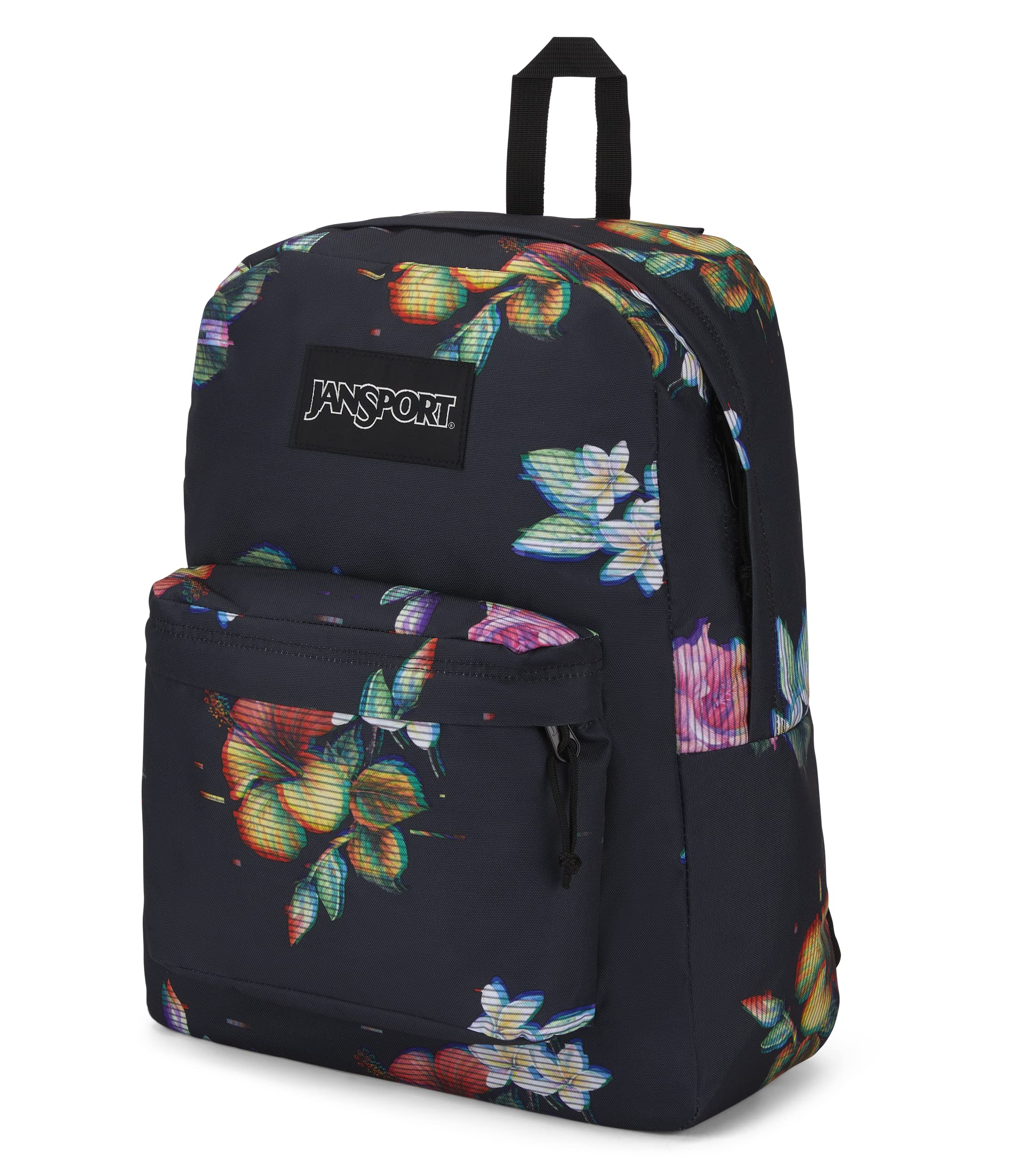 JanSport JS0A4QUT91O Superbreak Floral Glitch