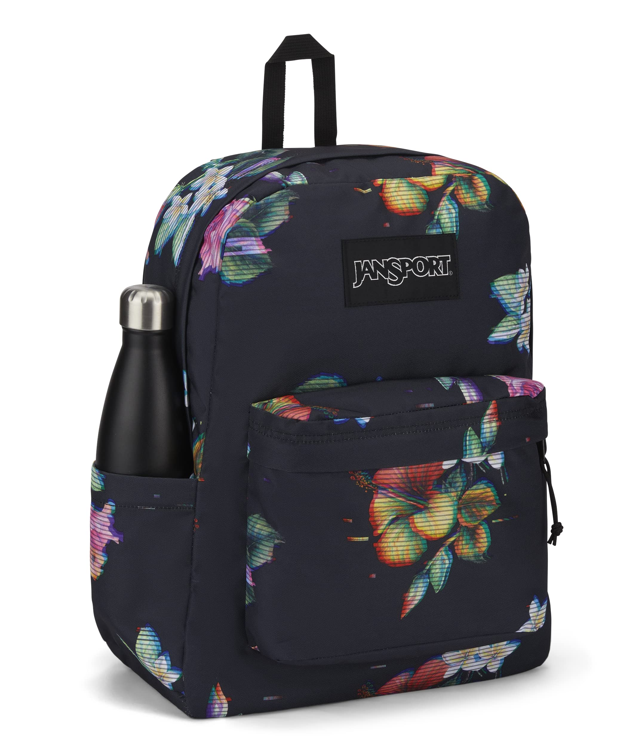 JanSport JS0A4QUT91O Superbreak Floral Glitch