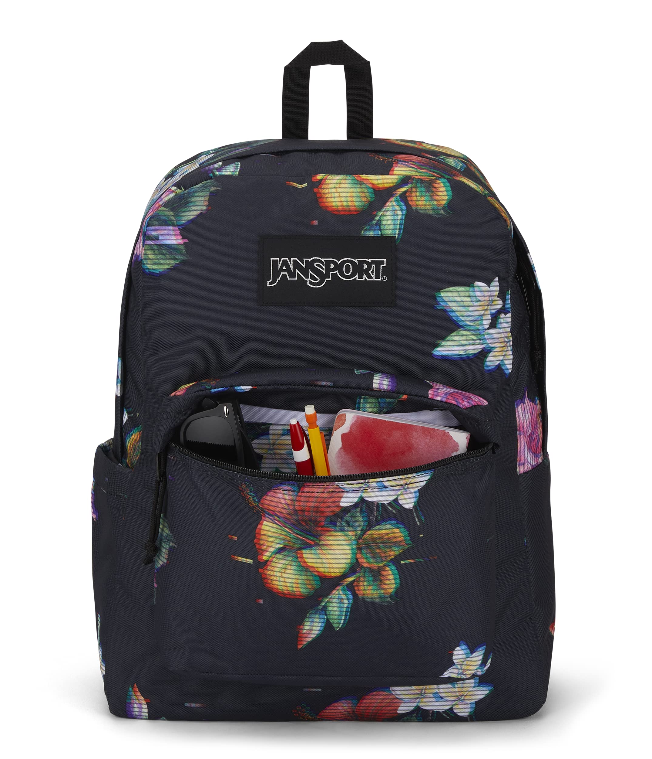 JanSport JS0A4QUT91O Superbreak Floral Glitch
