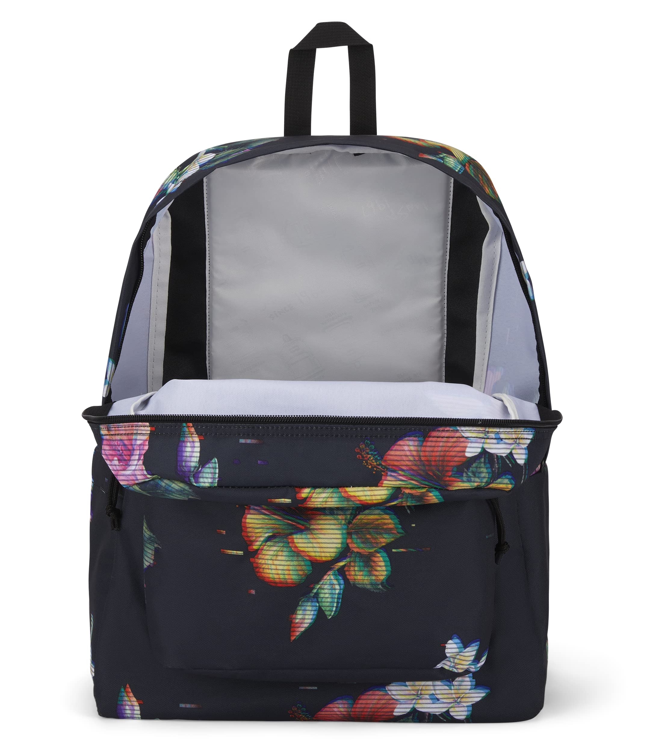 JanSport JS0A4QUT91O Superbreak Floral Glitch