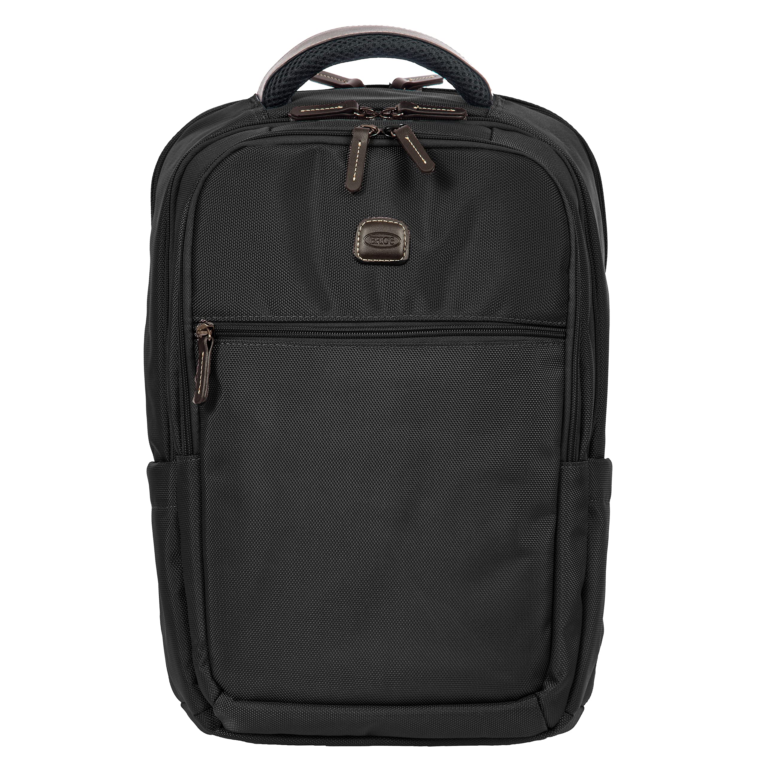 Bric's 13 Inch Laptop Bag - Large Travel Backpack for Men and Women - Sienna Collection - Black