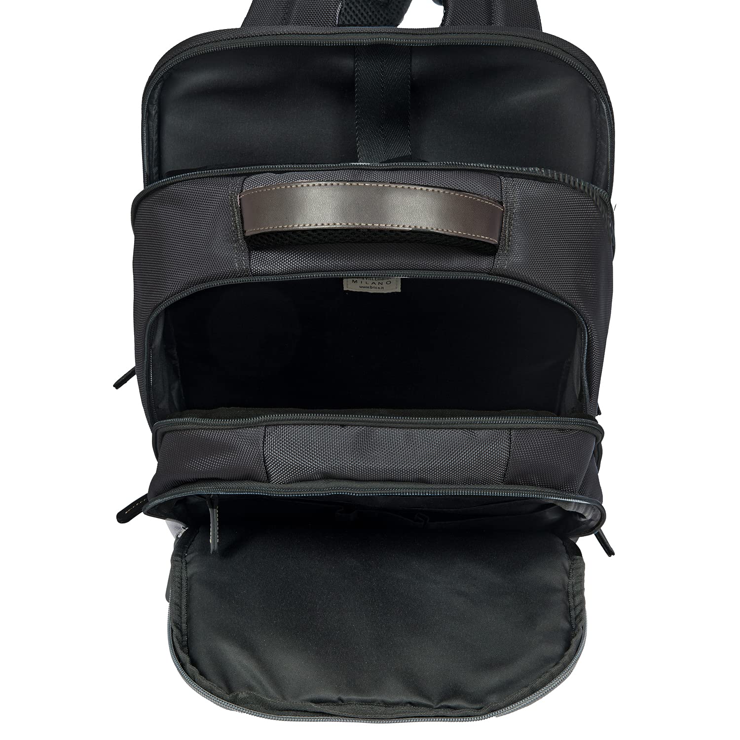 Bric's 13 Inch Laptop Bag - Large Travel Backpack for Men and Women - Sienna Collection - Black