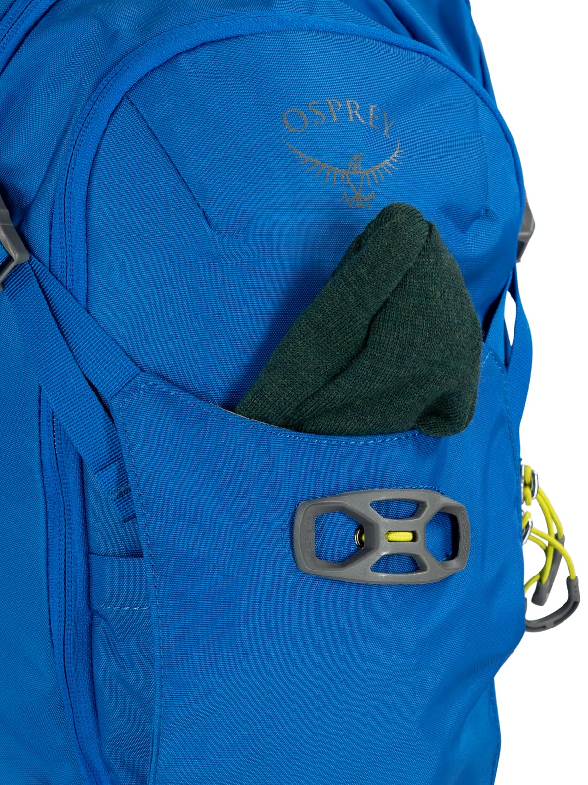 Osprey Siskin 8 Men's Bike Hydration Backpack with Hydraulics Reservoir, Dustmoss Green