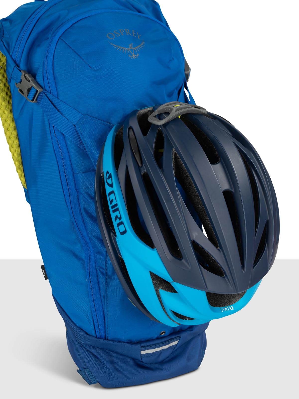 Osprey Siskin 8 Men's Bike Hydration Backpack with Hydraulics Reservoir, Dustmoss Green