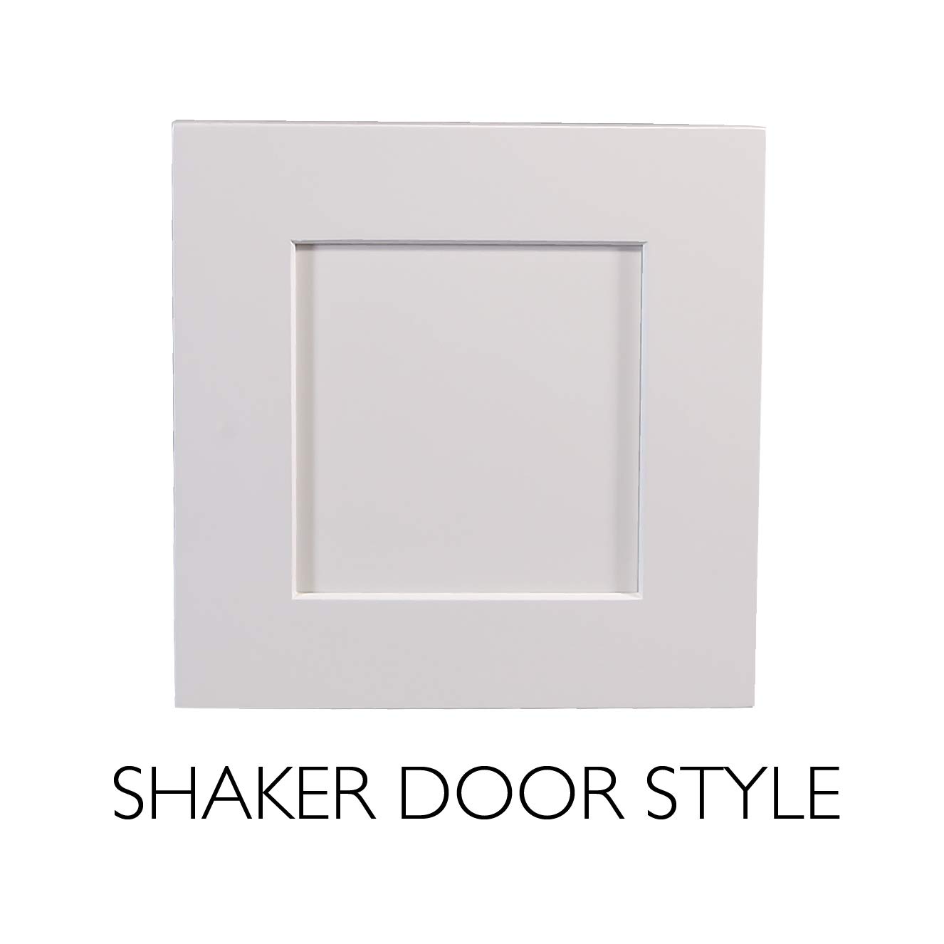 Design House Brookings 36-Inch Lazy Susan Cabinet, White Shaker