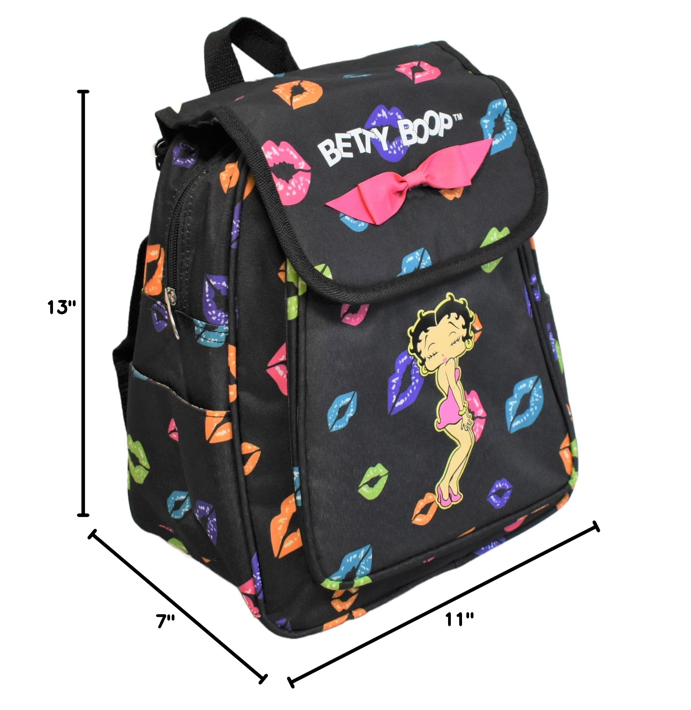 Karriage-Mate Boop Mini Backpack ( 22B, 913)