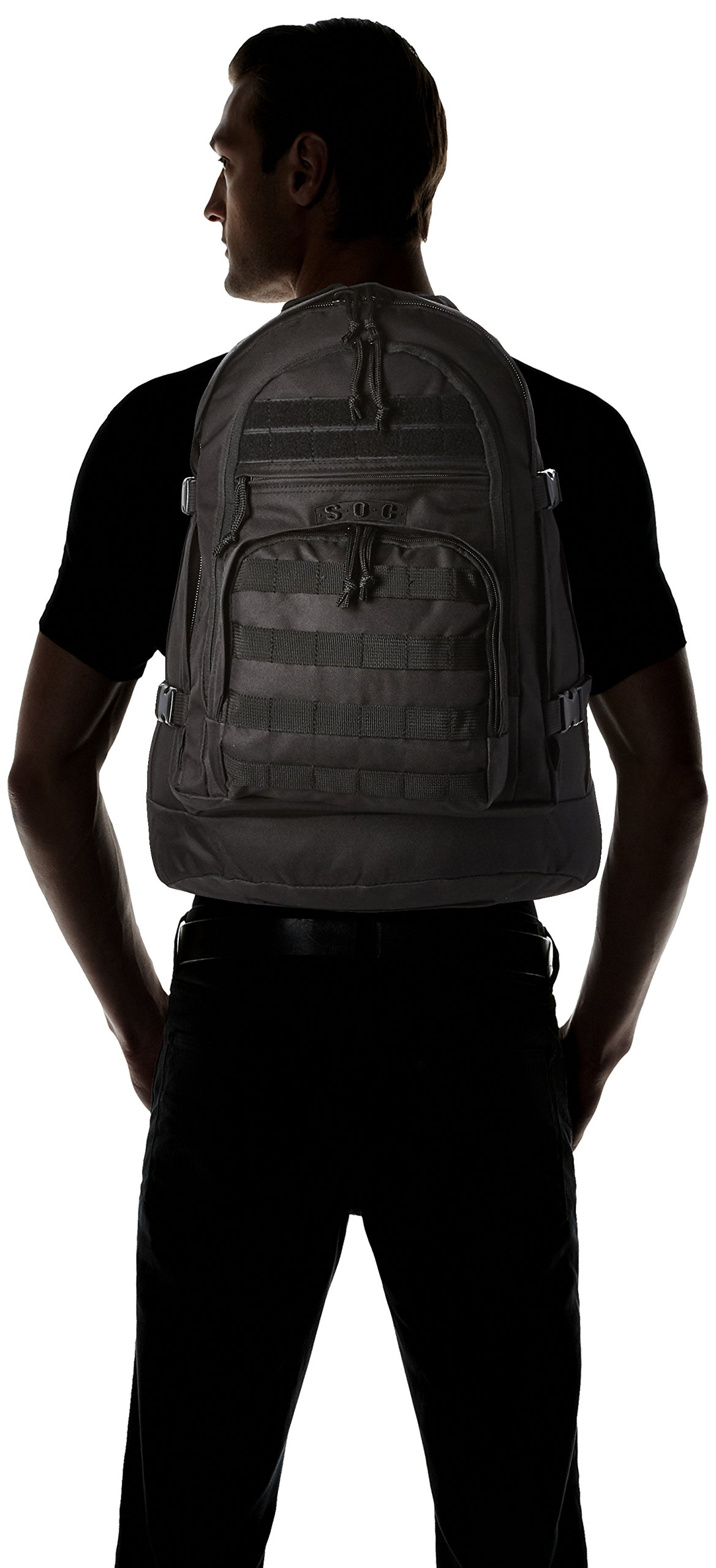 Sandpiper of California 5031-O-BLK 3 Day Pass, Black, 20x14.5x8.5-Inch