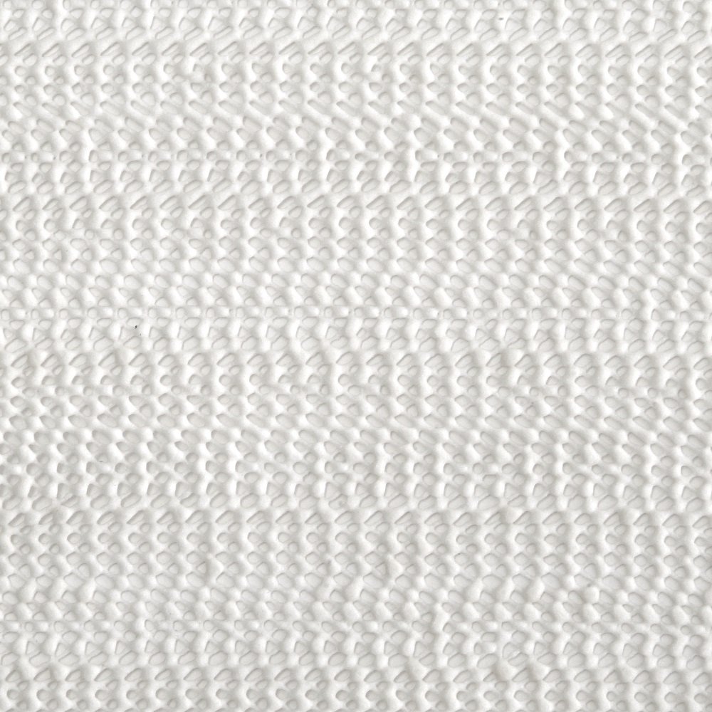 Con-Tact Brand Grip Non-Adhesive Contact Shelf and Drawer Liner, 20" x 5', White, 6 Rolls