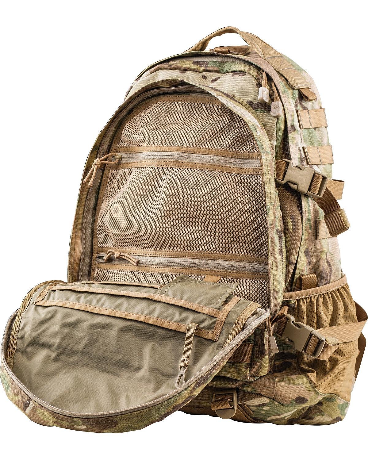 Tru-Spec Elite 3 Day Camo Backpack, Muliticam, One Size