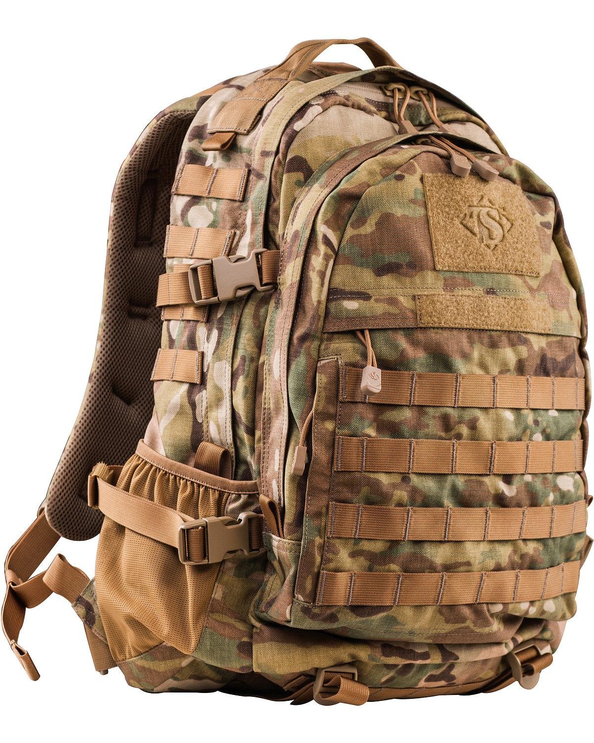 Tru-Spec Elite 3 Day Camo Backpack, Muliticam, One Size