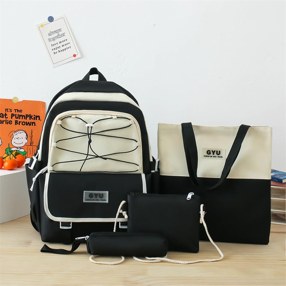 Alikpop Backpack Jimin Suga Jin Taehyung V Jungkook Korean Casual Backpack Daypack Laptop College Bag Bookbag School Backpack (BLACK1)