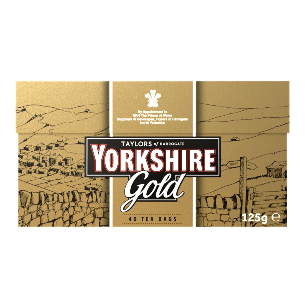 Taylors of Harrogate Yorkshire Gold, 40 Teabags