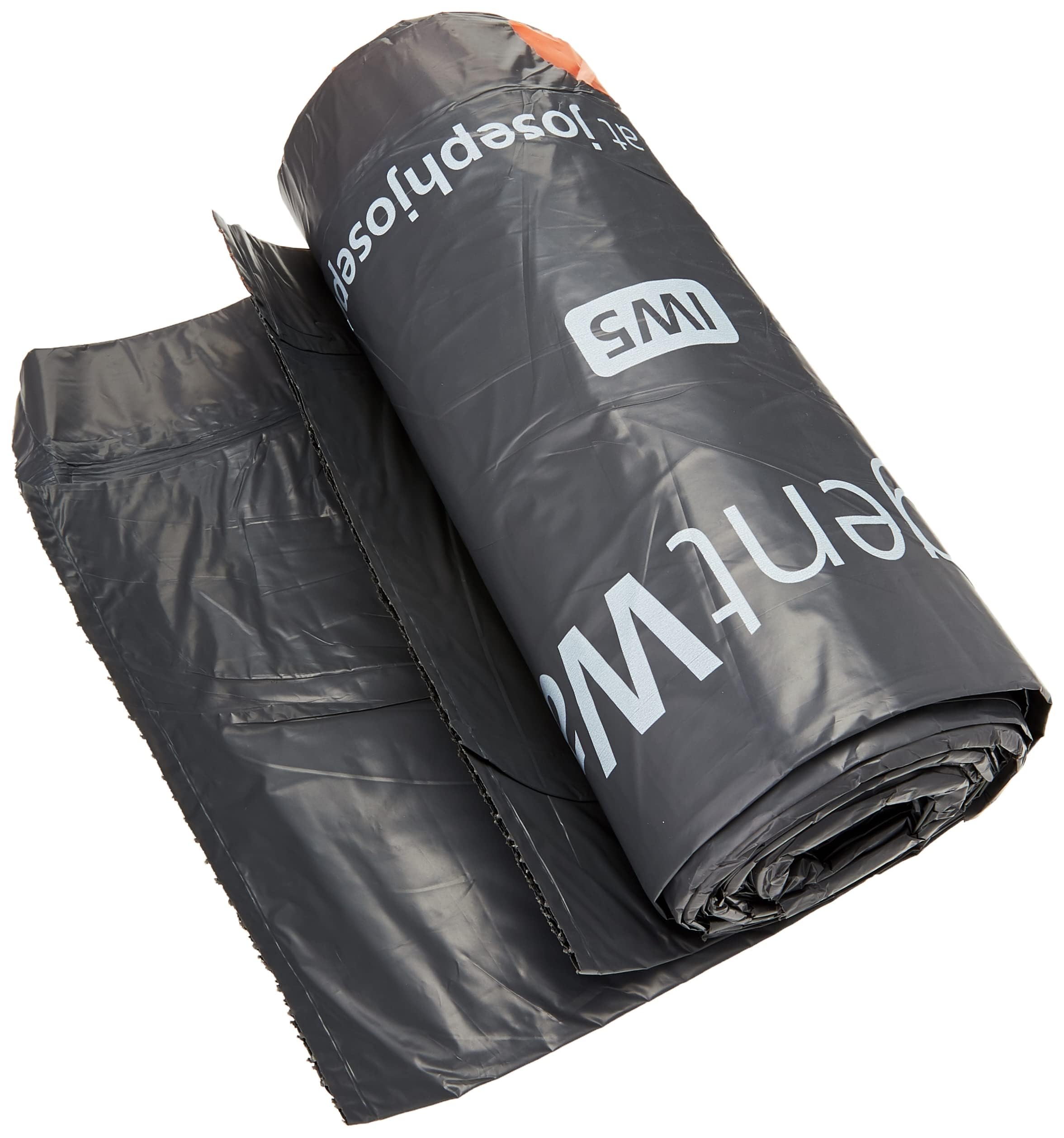 Joseph Joseph Intelligent Waste IW5 Compaction Bin Liners for Titan 5 gallon/20 liter, Black