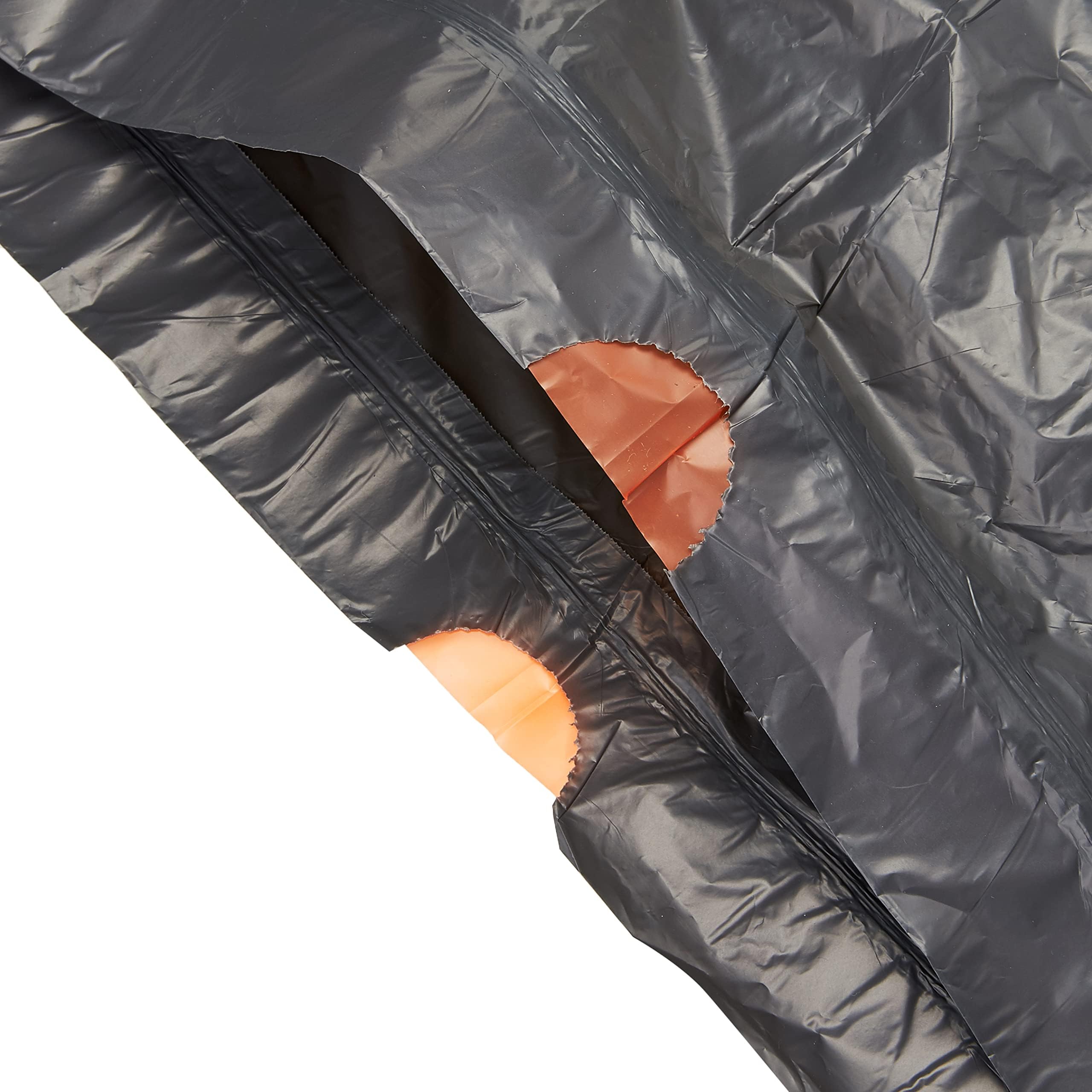 Joseph Joseph Intelligent Waste IW5 Compaction Bin Liners for Titan 5 gallon/20 liter, Black