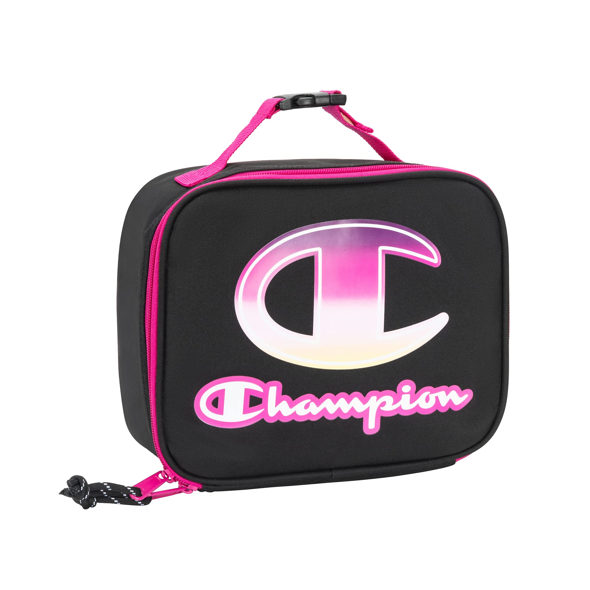 Champion Kids' Youth Lunch Kit, Black, One-Size